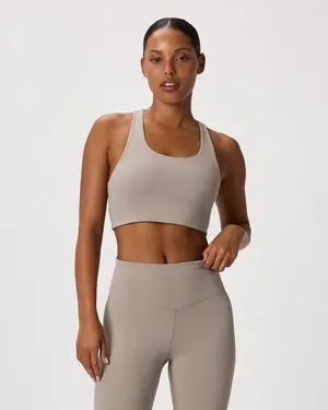 Quince Scoop Neck Sports Bras