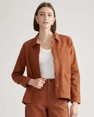 Quince Drawstring Jackets For Women