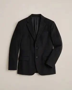 Quince Cashmere Blazer - Black