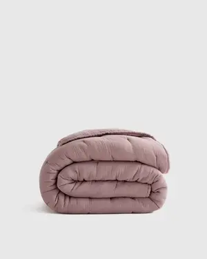 Quince Gauze Dream Quilt Fig
