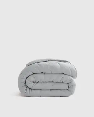 Quince Gauze Dream Quilt - Mist