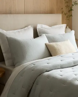Quince Gauze Dream Quilt - Mist