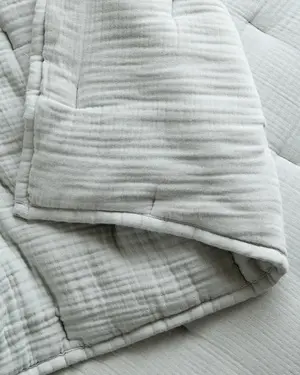 Quince Gauze Dream Quilt - Mist