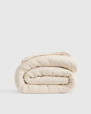 Quince Gauze Dream Quilt - Undyed