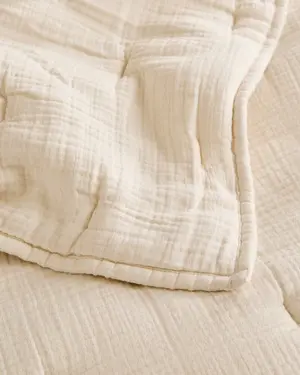 Quince Gauze Dream Quilt - Undyed