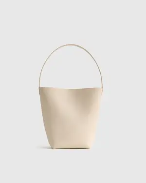 Quince Penelope Small Shoulder Bag - Soft Ivory