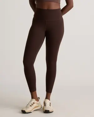 Quince Power-up High-rise Training Legging - Espresso