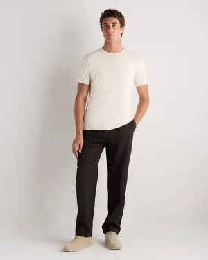 Quince 100% Pima Cotton Luxe Touch T-shirt - Porcelain