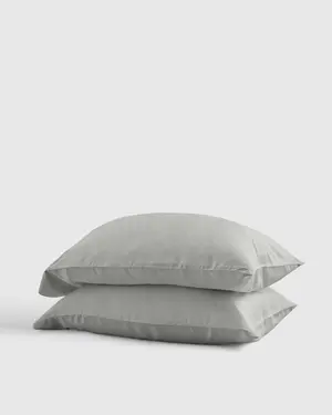 Quince Bamboo Pillowcase Set Eucalyptus