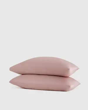Quince Bamboo Pillowcase Set - Fig