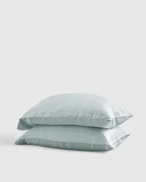 Quince Bamboo Pillowcase Set Mist