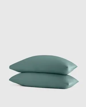 Quince Bamboo Pillowcase Set Ocean