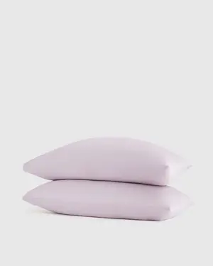 Quince Bamboo Pillowcase Set - Orchid
