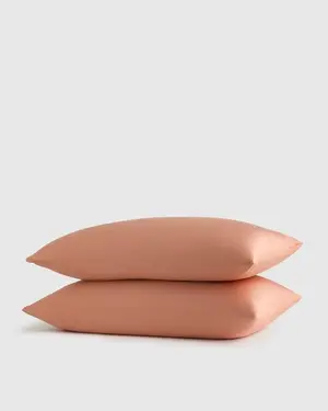 Quince Bamboo Pillowcase Set Sedona