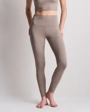 Quince Ultra-soft Performance Legging 28" Inseam - Heather Morel Grey