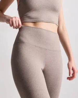 Quince Ultra-soft Performance Legging 28" Inseam - Heather Morel Grey