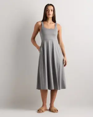 Women's Fit-and-Flare Day Dresses