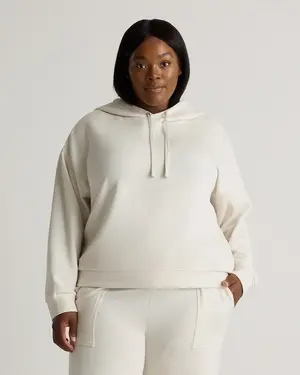Quince Pull Over Sweatshirts Hoodies For Women