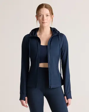 Quince Zip Up Activewear For Women