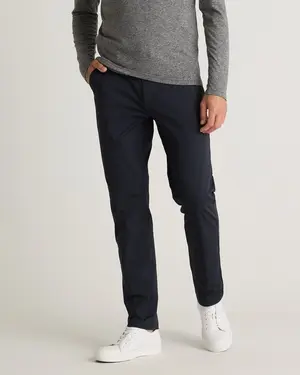 Quince Protech Golf Pants - Midnight Black