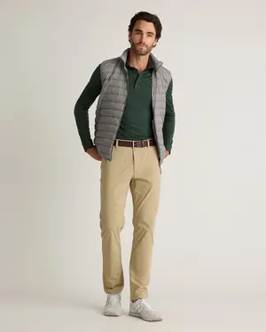 Quince Protech Golf Pants - Sand Dune