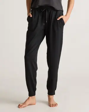 Quince Performance Joggers - Black