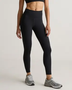 Quince Power-up High-rise Training Pocket Legging - Black
