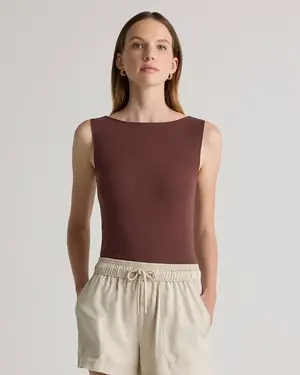 Quince Boatneck Camis Tanks For Women