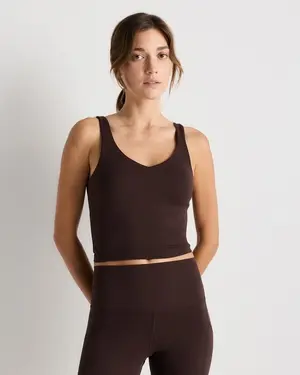 Quince Stretch Performance Tops For Women