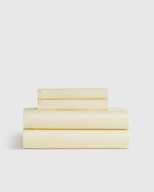 Quince Bamboo Sheet Set Butter Yellow