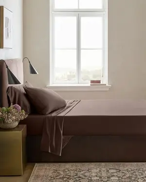 Quince Bamboo Sheet Set - Espresso