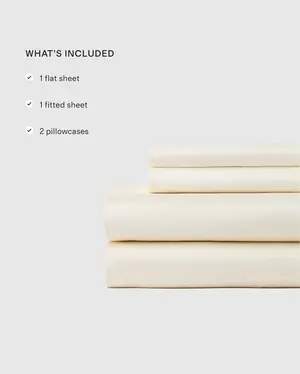 Quince Bamboo Sheet Set - Espresso