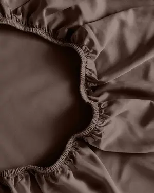Quince Bamboo Sheet Set - Espresso