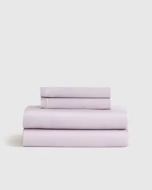 Quince Bamboo Sheet Set Orchid