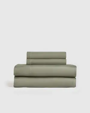 Quince Bamboo Sheet Set - Sage