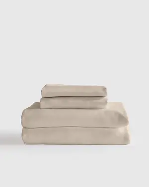 Quince Bamboo Sheet Set Sand