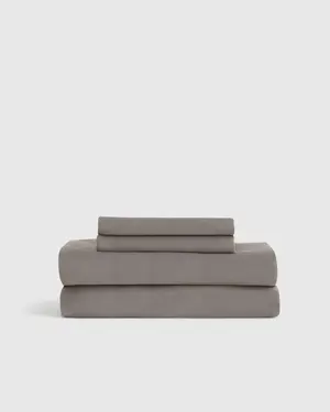 Quince Bamboo Sheet Set Stone