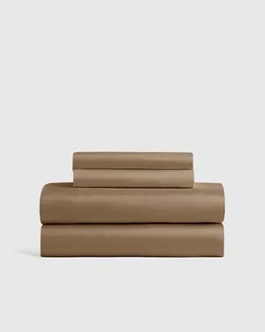 Quince Bamboo Sheet Set - Walnut