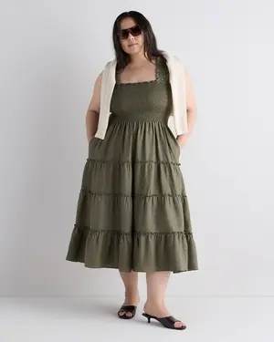 Quince Tiered Dresses