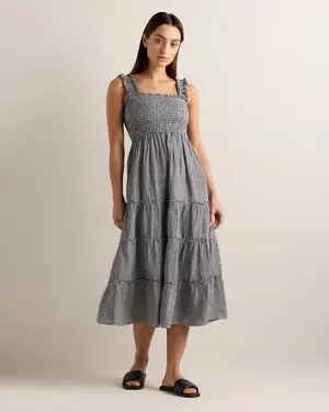 Quince Tiered Day Dresses