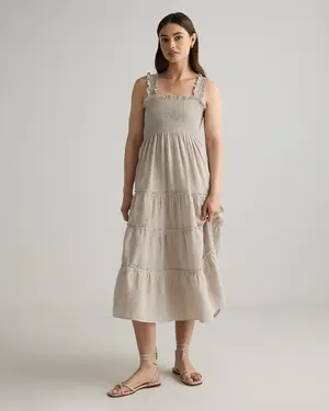 Women's Flax Linen Dresses