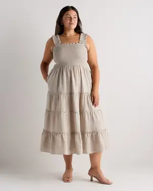 Women's Flax Linen Dresses