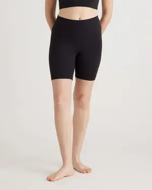 Quince Ultra-form Bike Shorts - Black