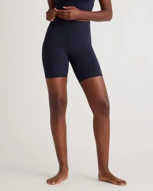Quince Ultra-form Bike Shorts - Deep Navy