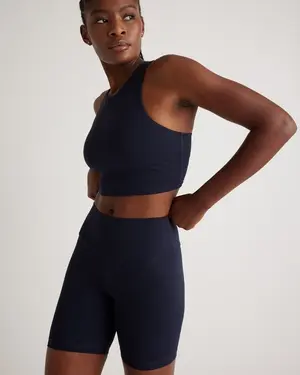 Quince Ultra-form Bike Shorts - Deep Navy