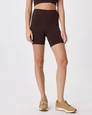 Quince Ultra-form Bike Shorts - Espresso