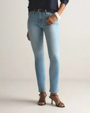 Quince Slim Leg Jeans For Women