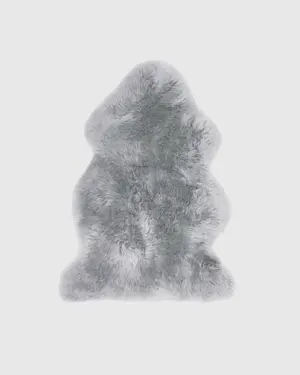 Quince Australian Single Sheepskin Rug - Grey