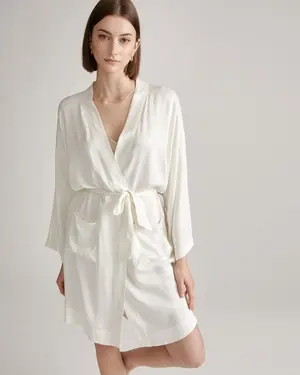 Quince Robe - Ivory