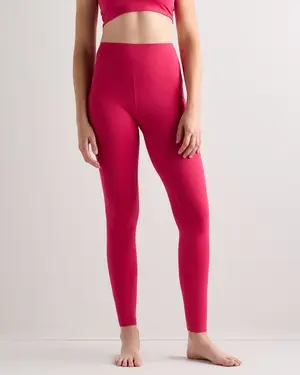 Quince Ultra-form High-rise Pocket Legging - Amaranth Pink